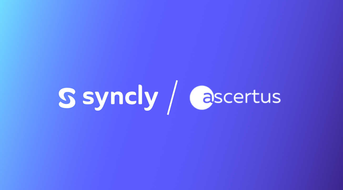 Syncly - Syncly and Ascertus Partnership Unveiled